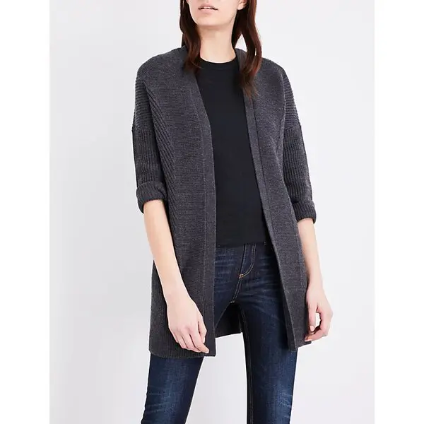 Rag & Bone Round Neck Cotton-jersey T-shirt - Black