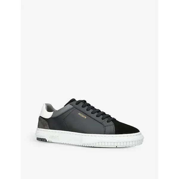 Axel Arigato Atlas Contrast-panel Low-top Sneakers