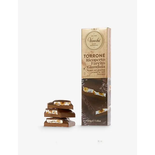 VANCHI Nougat Gianduia Soft Chocolate Bar 200g - One-color
