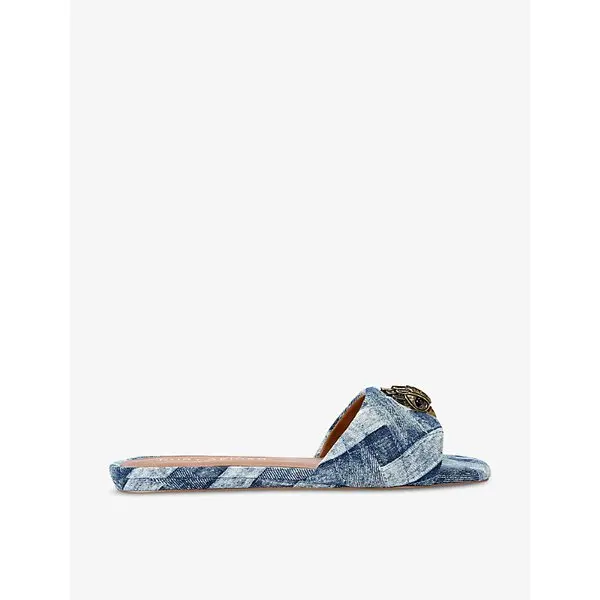 Kurt Geiger Kensington Eagle-head Sandals