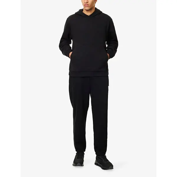 Lululemon Relaxed-fit Cotton-blend Hoodie