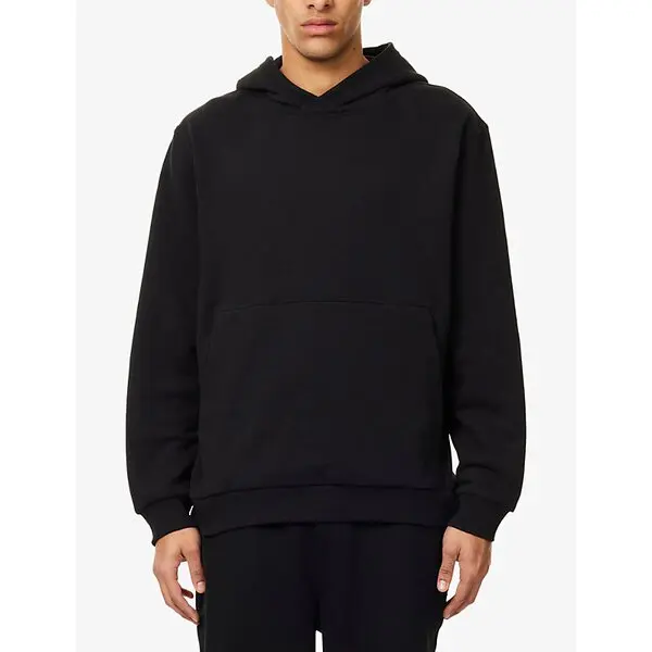 Lululemon Relaxed-fit Cotton-blend Hoodie