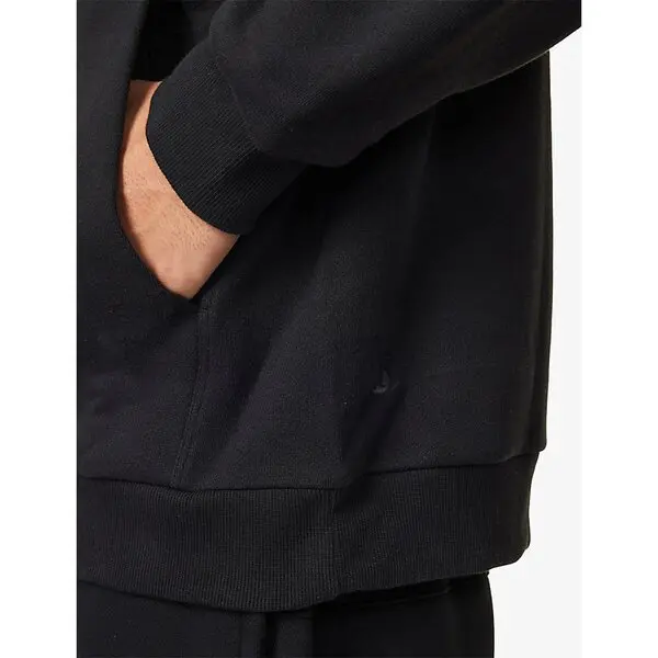 Lululemon Relaxed-fit Cotton-blend Hoodie