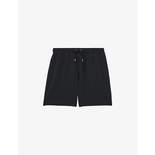 REISS Textured Stretch-woven Relaxed Fit Shorts