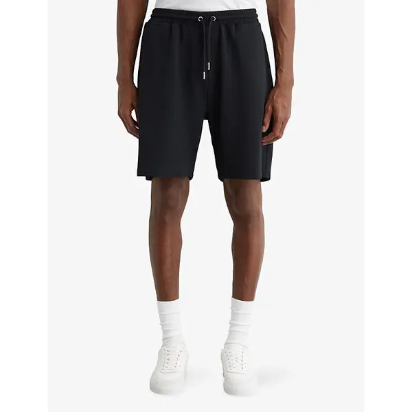 REISS Textured Stretch-woven Relaxed Fit Shorts