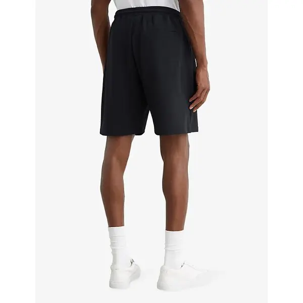 REISS Textured Stretch-woven Relaxed Fit Shorts