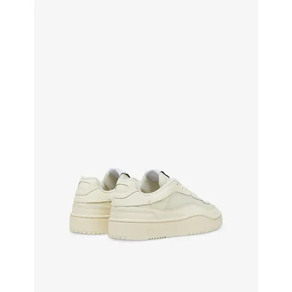 DIESEL® Leather And Fabric Low-top Trainers