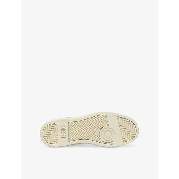 DIESEL® Leather And Fabric Low-top Trainers