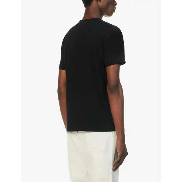 Play Comme Des Garcon Play Heart Cotton T-shirt