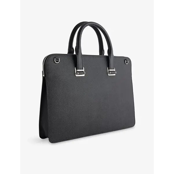 Dunhill Cadogan Single-gusset Leather Document Case