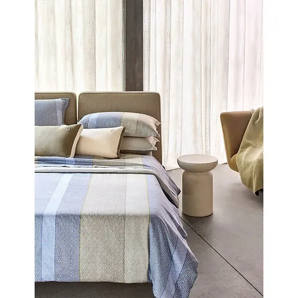 BOSS Alvorada Cotton Flat Sheet - Multicoloured