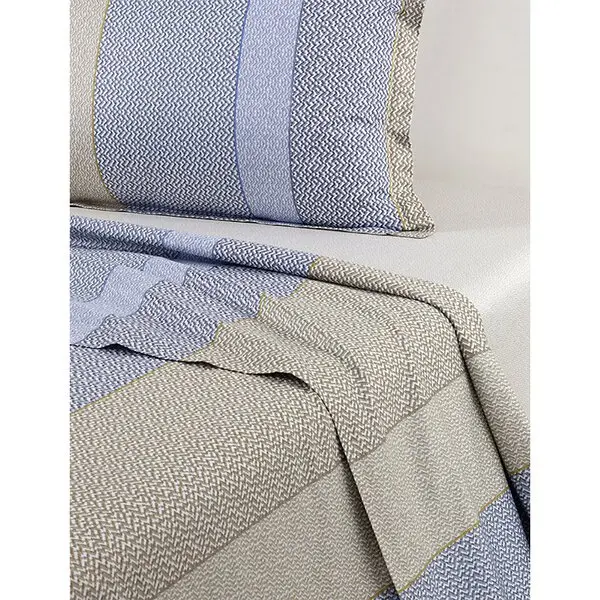 BOSS Alvorada Cotton Flat Sheet - Multicoloured