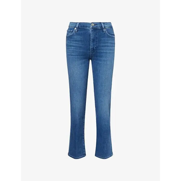 FRAME Le Sleek Straight-leg Stretch-denim Blend Jeans