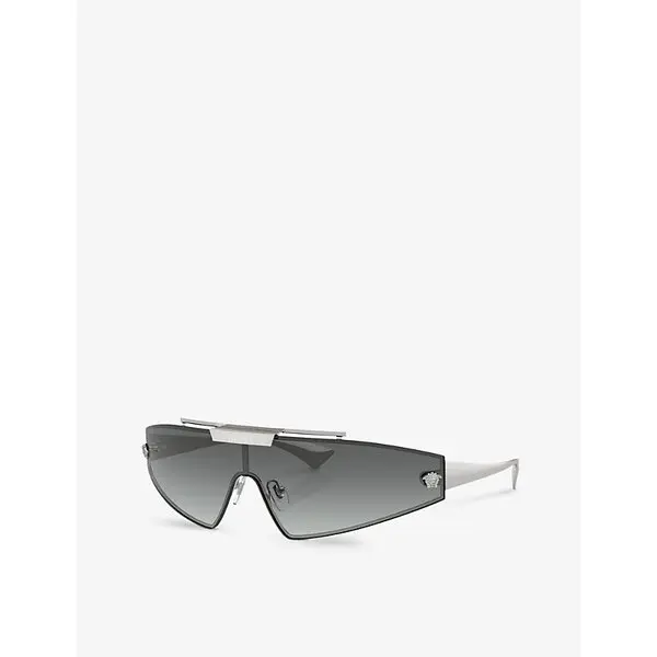 Versace Ve2265 Logo-embellished Sunglasses
