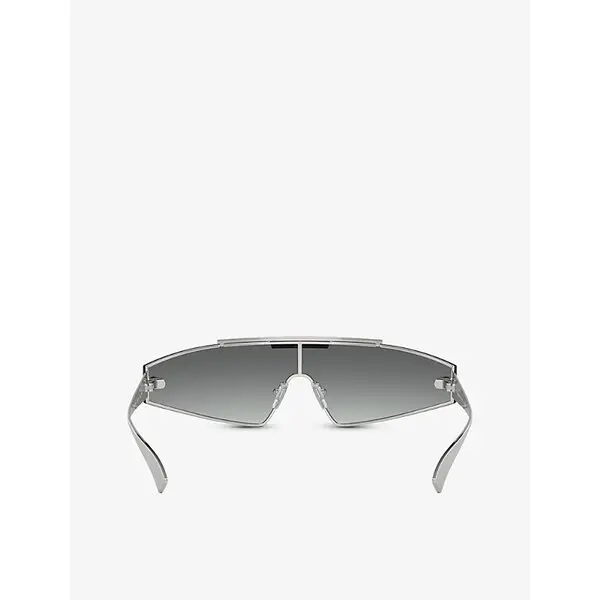 Versace Ve2265 Logo-embellished Sunglasses