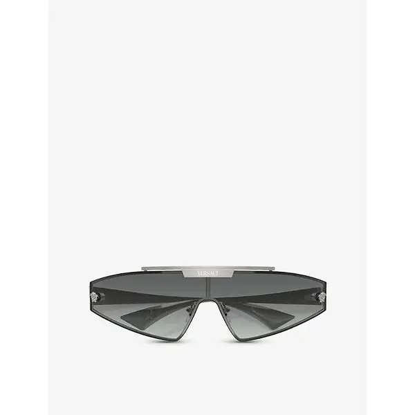 Versace Ve2265 Logo-embellished Sunglasses