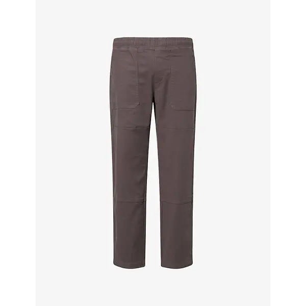 ARNE Straight-leg Cotton-blend Trousers