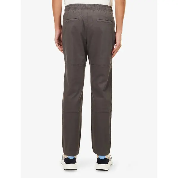 ARNE Straight-leg Cotton-blend Trousers