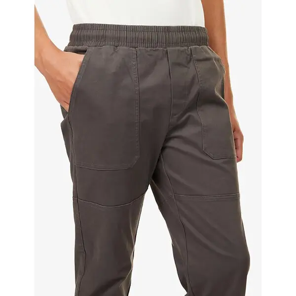 ARNE Straight-leg Cotton-blend Trousers