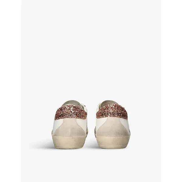 GOLDEN GOOSE Super-star Leather Trainers