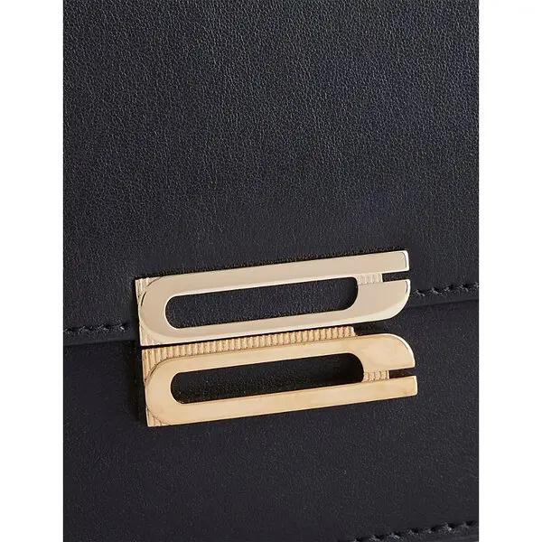 Victoria Beckham Dorian Pochette Leather Shoulder Bag