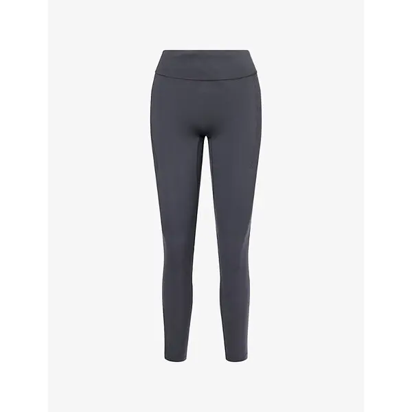 On Performance Logo-print Stretch-woven Leggings
