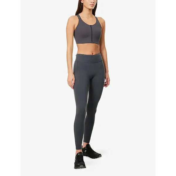 On Performance Logo-print Stretch-woven Leggings