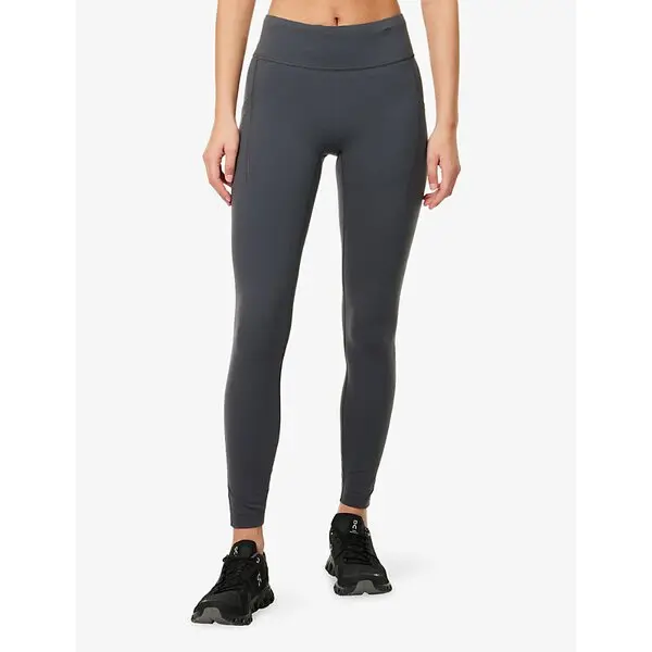 On Performance Logo-print Stretch-woven Leggings