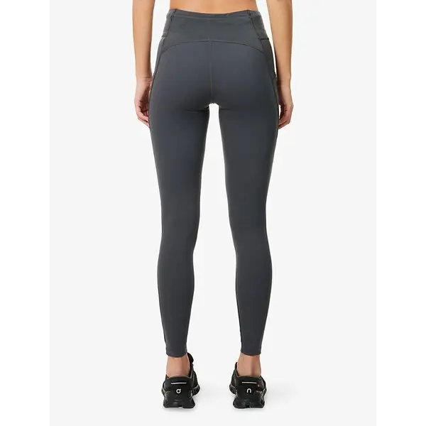 On Performance Logo-print Stretch-woven Leggings