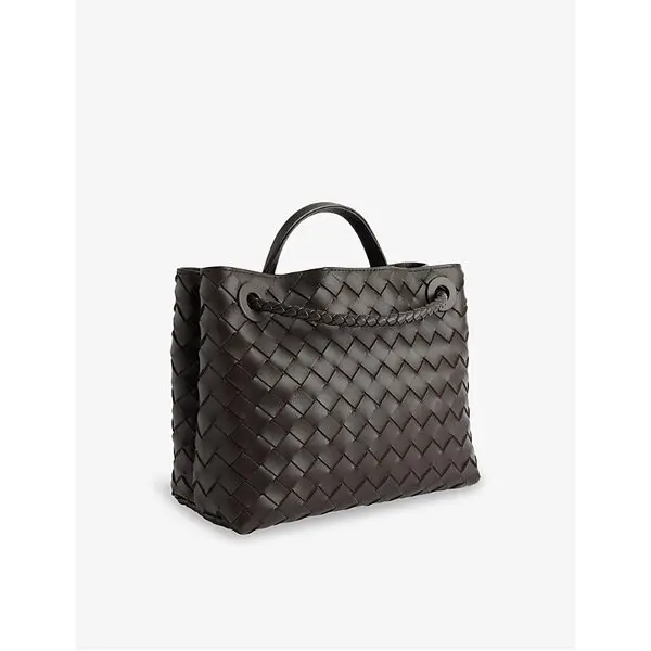 Bottega Veneta Andiamo Small Leather Tote Bag - Fondant