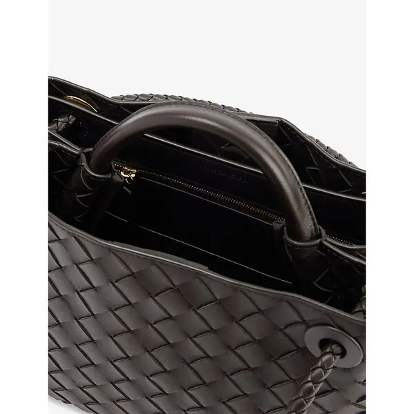 Bottega Veneta Andiamo Small Leather Tote Bag - Fondant