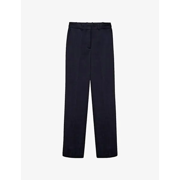 JOSEPH Slim-fit Stretch-wool Trousers