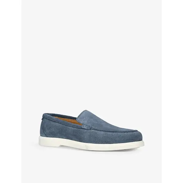LOAKE Tuscany Slip-on Loafers - Blue/dark