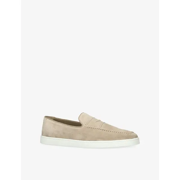 Church's Peebles Suede Loafers - Beige