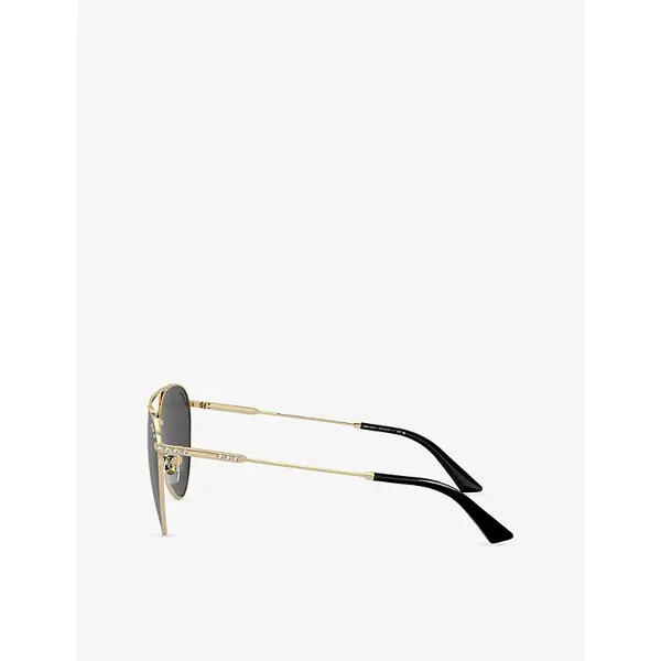 JIMMY CHOO Pilot-frame Sunglasses