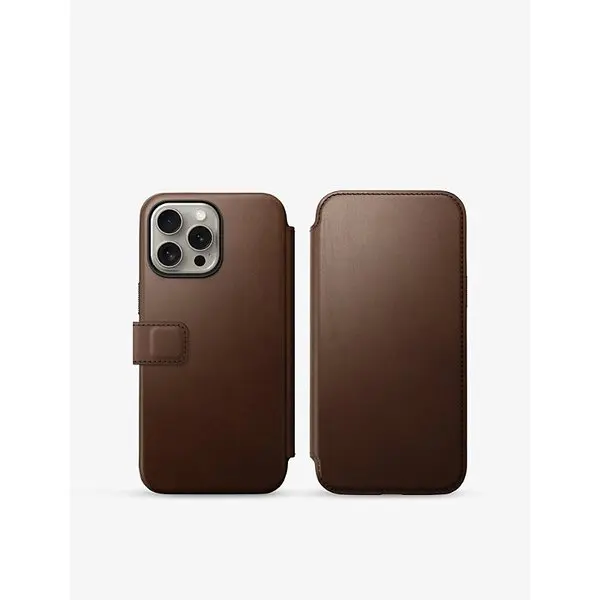 THE TECH BAR Nom Lea Folio Iphone 15 Max Phone Case