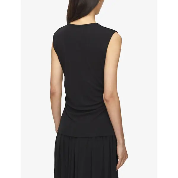 JOSEPH Pajol Crepe Jersey Top