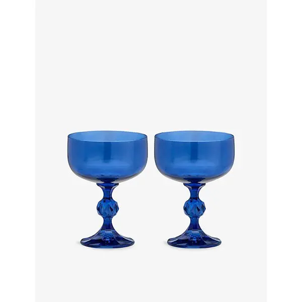 ANNA + NINA Cocktail Glasses Set Of Two - Mare