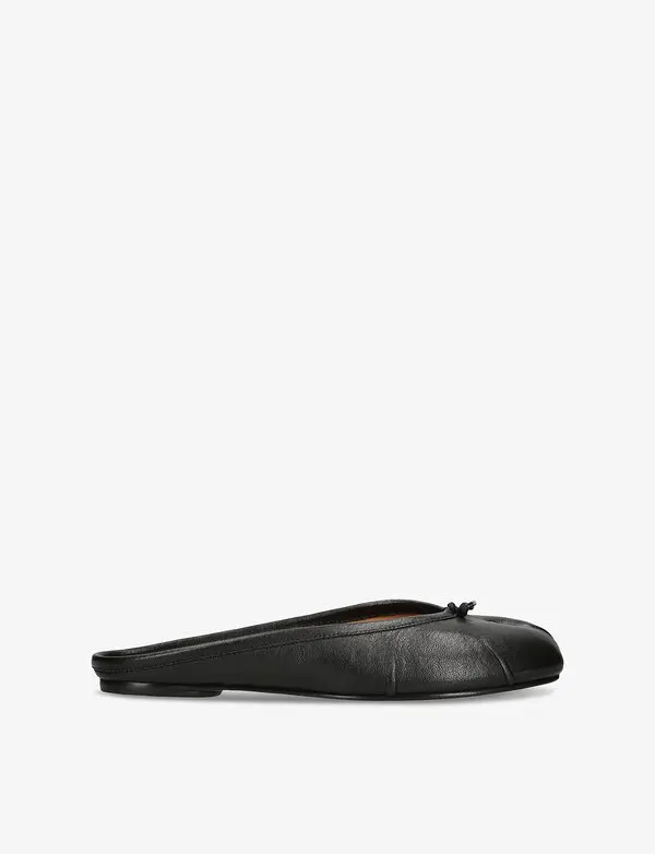 MAISON MARGIELA Tabi Leather Ballet Flats
