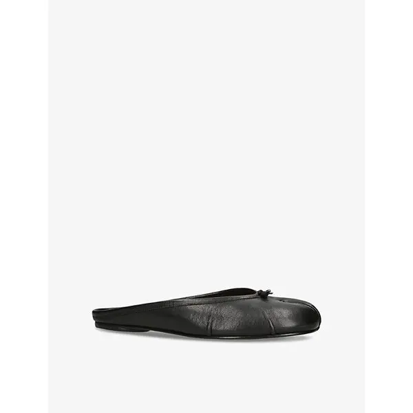 MAISON MARGIELA Tabi Leather Ballet Flats