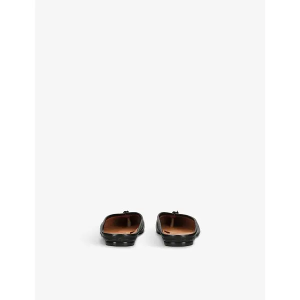 MAISON MARGIELA Tabi Leather Ballet Flats