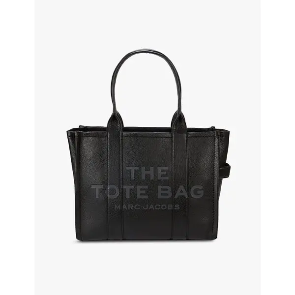 Marc Jacobs The Leather Large Tote - Black