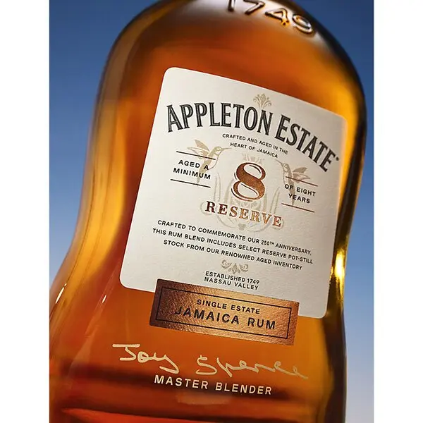 APPLETON ESTATE 8 Year Old Reserve Rum