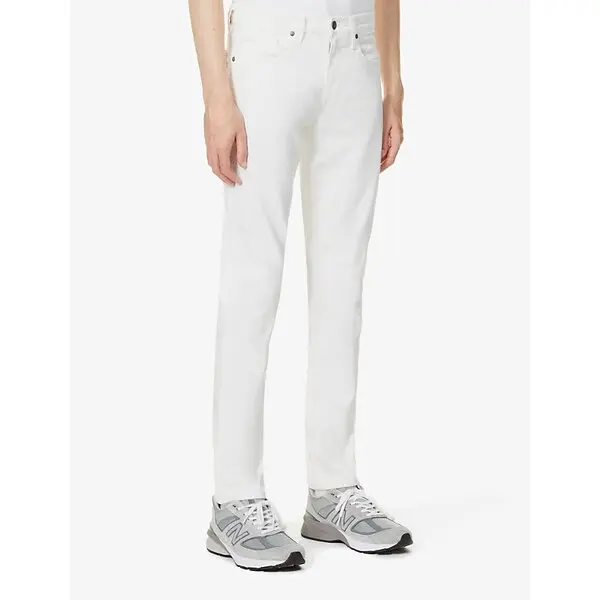 Paige Lennox Slim-fit Stretch-denim Jeans