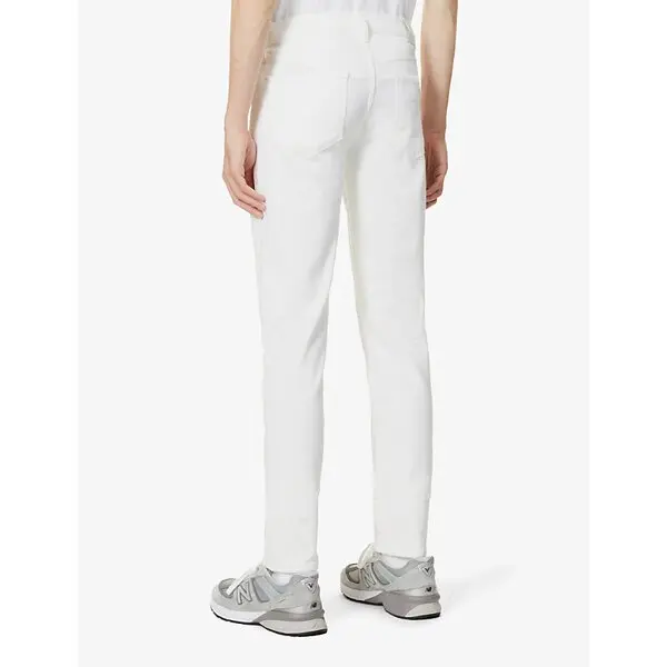Paige Lennox Slim-fit Stretch-denim Jeans