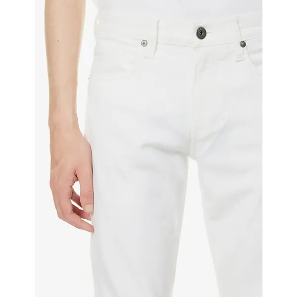 Paige Lennox Slim-fit Stretch-denim Jeans