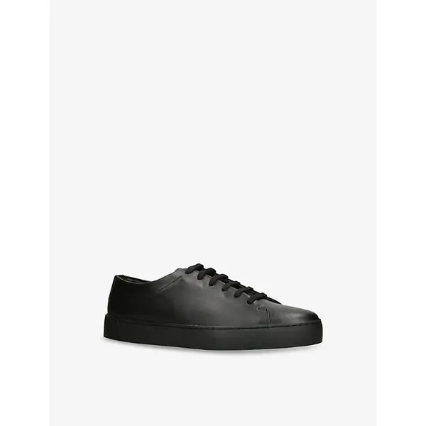 JAK Royal Leather Low-top Trainers - Black