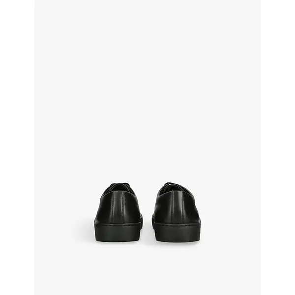 JAK Royal Leather Low-top Trainers - Black