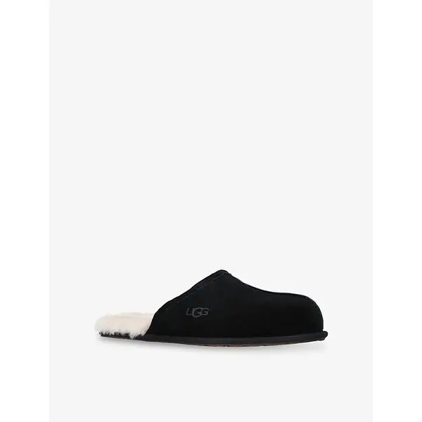 UGG Scuff Sheepskin Slippers - Black