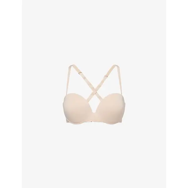 Wacoal Ines Secret Strapless Bra - Frappe